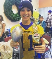 Football Success Story: Aiden Green MVP | Champion’s Quest