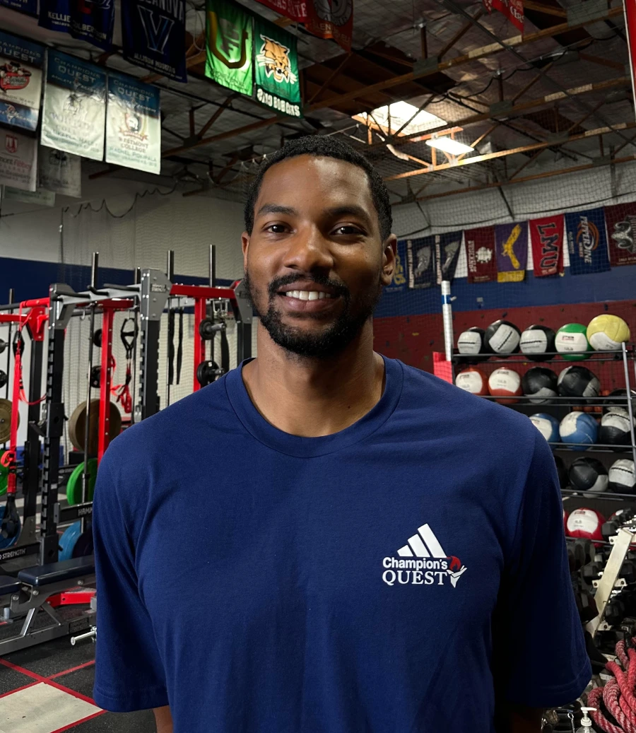 Meet Jared Chatham - Champion’s QUEST Blog