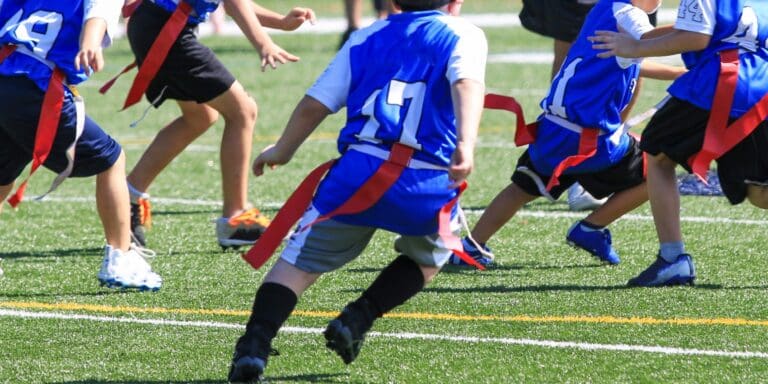 Flag Football Hand-Eye Coordination Training | Champion’s Quest